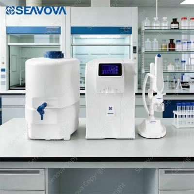China 30L Type 1 RO Ultrapure Water System For Laboratory Water Purification for sale