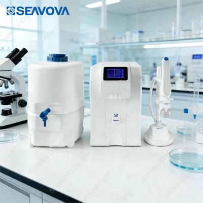 China Type 1 / Type 3 Pure RO Ultra Pure Laboratory Water Purification System HyPure-30VF with Bio-filter for sale