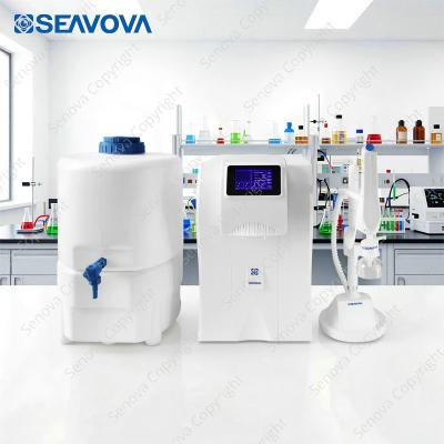 China Type I / Type III RO / Pure / Ultra Pure Laboratory Water Purification System Supure30UV-I with Point-of-use Filter for sale