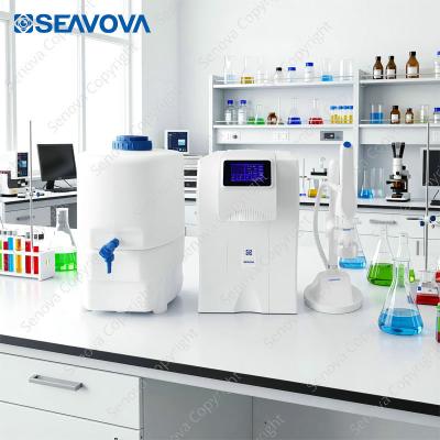 China Type 2 Lab RO Water System 15L/h 30L/h Type 3 Water Purification System for sale