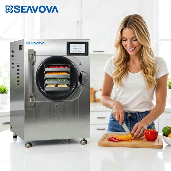 Quality senova biotech 4kg Residential Freeze Dryer SS304 Home Food Freeze Dryer JF400 for sale
