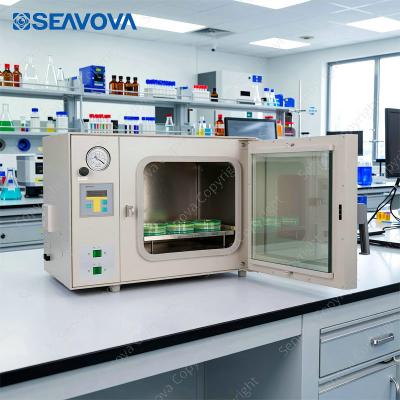 China 250C Benchtop Vacuum Oven For Laboratory 50 Liters Vacuum Lab Oven for sale