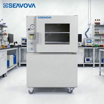 China 90L 250C Floor Standing Vacuum Oven NuOven VQ91-2 for sale