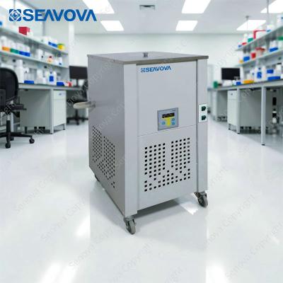 China 6L 99C Refrigerated Low Temperature Programmable Laboratory Water Bath NovaBath BWLT6-F for sale