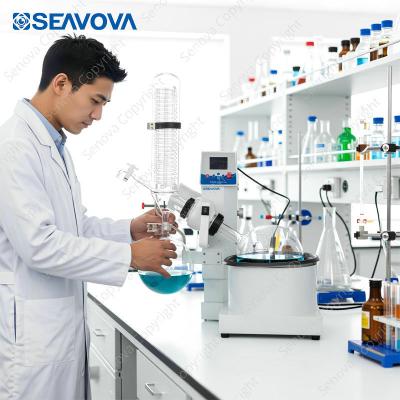 China 6L Automatic Rotary Evaporator NoVap-AL6 for sale