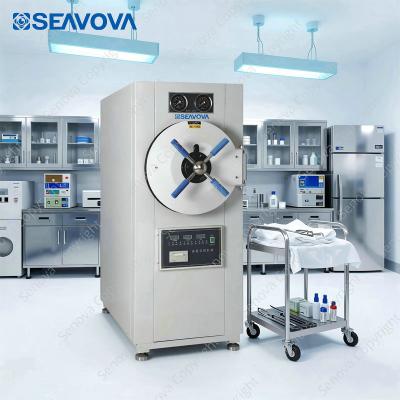 China 200 Liters Horizontal Autoclave Sterilizer Senova Biotech Cylindrical Autoclave for sale