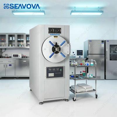China 150L Horizontal Cylindrical Autoclave Automatically Horizontal Steam Sterilizer for sale