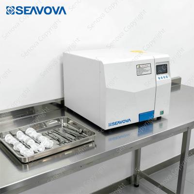 China 24L Pulse Vacuum Autoclave Class B Desktop Pulse Vacuum Sterilizer for sale