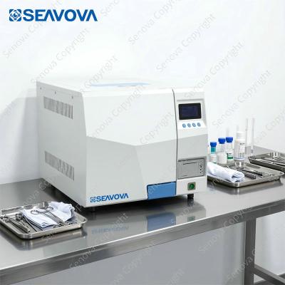 China 20L Class B Desktop Pulse Vacuum Autoclave ZXDA-T20B1 with Drying and Printer for sale