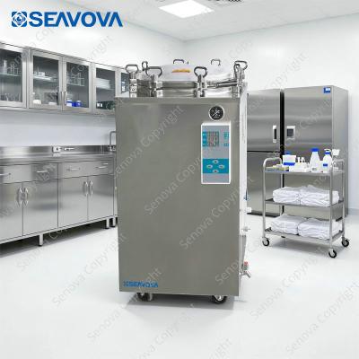 China 120L Automatic Vertical Autoclave ZXD-AV120-IV with LED display for sale