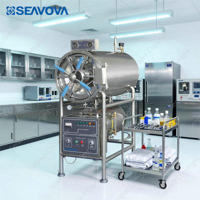 China 150L Horizontal Cylindrical Autoclave HCPS-B150 for sale