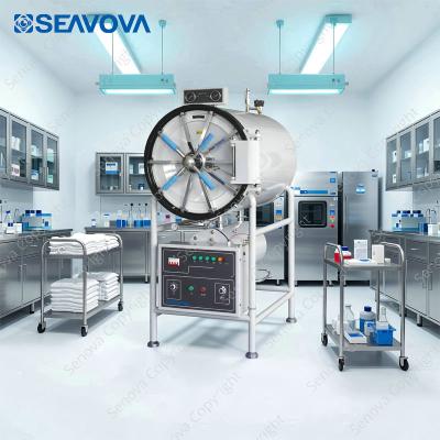 China 150L Horizontal Cylindrical Autoclave HCPS-A150 for sale