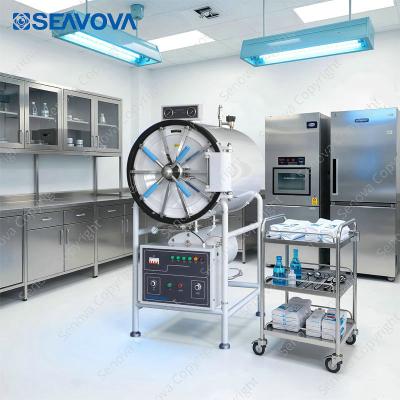 China 400L Horizontal Cylindrical Autoclave HCPS-A400 for sale