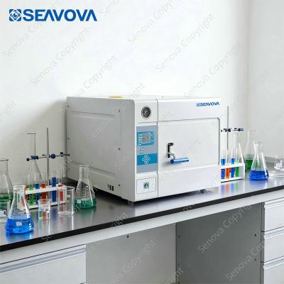 China 35L Class B Desktop Pulse Vacuum Autoclave With Drying And Printer for sale