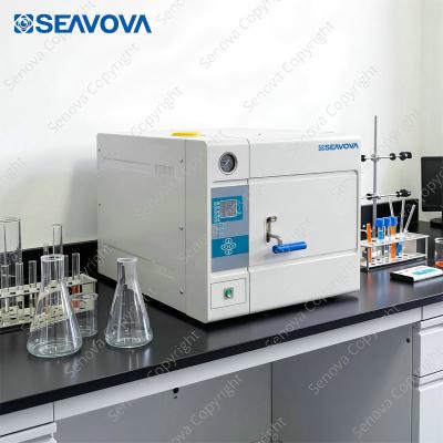 China 50L Class B Desktop Pulse Vacuum Autoclave ZXDA-T50B1 with Drying and Printer for sale