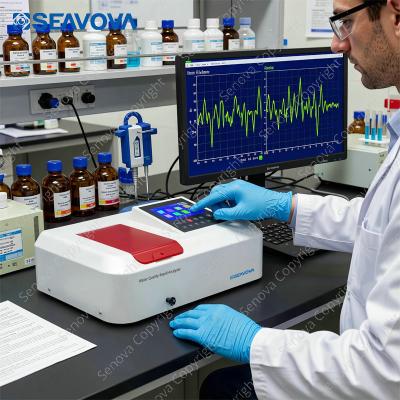 China Single Beam Full Spectrum Water Quality Rapid Analyzer FB-300 with 2nm Bandwidth 190 to 1100mm Wavelength for sale