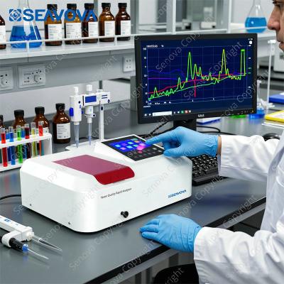 China Single Beam Full Spectrum Water Quality Rapid Analyzer FA-300V with 2nm Bandwidth 320 to 1100mm Wavelength for sale