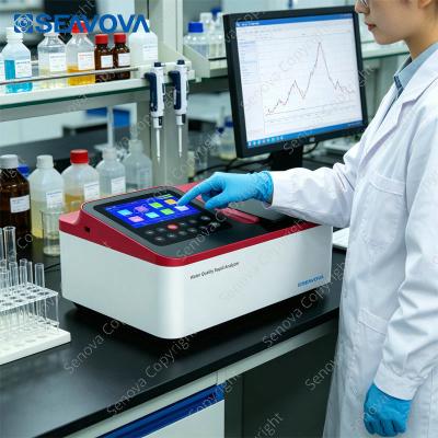 China Quasi Split Double Beam Full Spectrum Water Quality Rapid Analyzer FA-700V with 2nm Bandwidth 320 to 1100mm Wavelength for sale