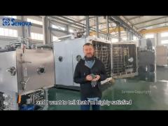 5kg/batch pharmaceutical freeze dryer pharmacy small lyophilizer