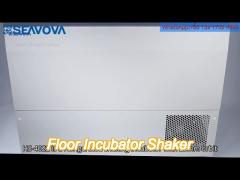 300rpm refrigerated orbital linear laboratory shaking incubator hs-4022 with 25mm orbit