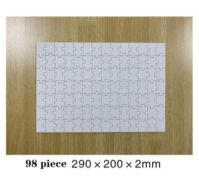 Cina 48 100 300 500 puzzle di puzzle di sublimazione di 1000 pezzi per i puzzle adulti della stampa di calore in vendita