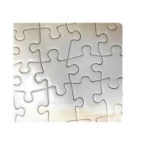 China Wooden Customization Sublimation Puzzle Template Printed Patterns Sublimation Jigsaw Puzzles for sale