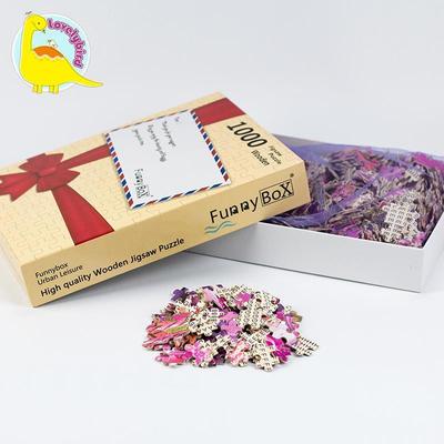 Cina Giocattolo su ordine del regalo del puzzle di 1000 pezzi un puzzle di legno educativo spesso di 2,3 millimetri in vendita