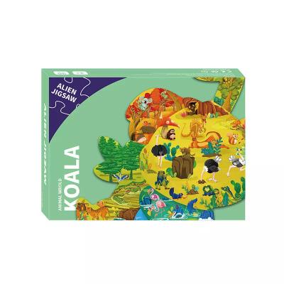 Cina Produttori all'ingrosso di puzzle dell'immagine del fumetto con la scatola che imballa il puzzle stampato su ordinazione del pezzo 50-200 in vendita