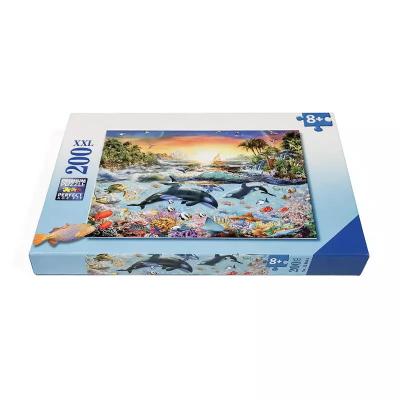Cina I giocattoli educativi prescolari imbarazza i bambini che i bambini incartano i puzzle del cartone in vendita