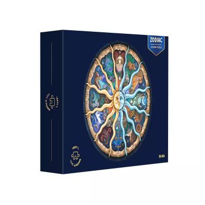 Cina 500 pezzi circondano per modellare i giocattoli di puzzle intorno ai puzzle educativi del puzzle per gli adulti ed i bambini in vendita