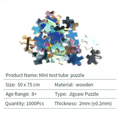Cina Puzzle animale di legno del fumetto di Greyboard per il puzzle 1000 di affari degli adulti DIY in vendita