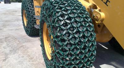 China tyre protection chian for mining/underground/metal/slag/quarrying for sale