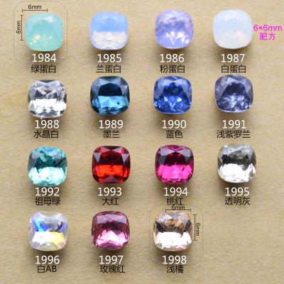 China Hot NEW Wholesale Alloy Jewelry 3D Nail Art Jewelry Nail rhinestones Sticker Supplier Number ML1984-1998 for sale
