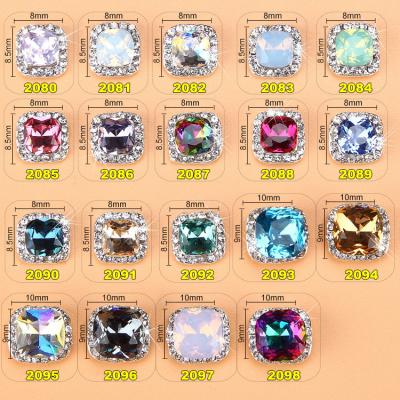 China Hot NEW Wholesale Alloy Jewelry 3D Nail Art Jewelry Nail rhinestones Sticker Supplier Number ML2080-2098 for sale