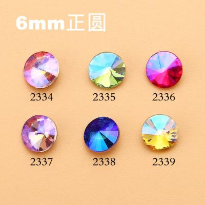 China Hot NEW Wholesale Alloy Jewelry 3D Nail Art Jewelry Nail rhinestones Sticker Supplier Number ML2334-2339 for sale