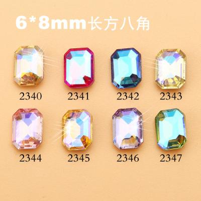 China Hot NEW Wholesale Alloy Jewelry 3D Nail Art Jewelry Nail rhinestones Sticker Supplier Number ML2340-2347 for sale