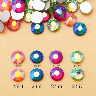 China Hot NEW Wholesale Alloy Jewelry 3D Nail Art Jewelry Nail rhinestones Sticker Supplier Number ML2354-2357 for sale