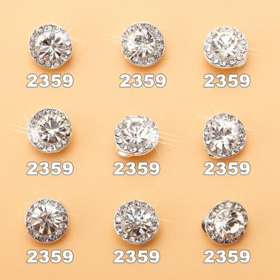 China Hot NEW Wholesale Alloy Jewelry 3D Nail Art Jewelry Nail rhinestones Sticker Supplier Number ML2359 for sale