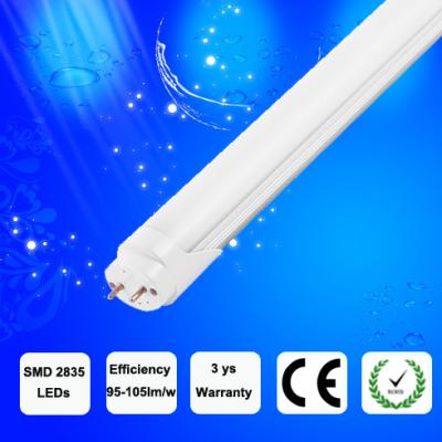 China 120cm 4ft 18W LED T8 tube light SMD2835 CE, ROHS approved for sale