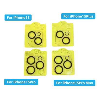Cina Fotocamera posteriore Protezione Lenti Protezione schermo ODM Per Iphone 15 Pro Plus Max in vendita