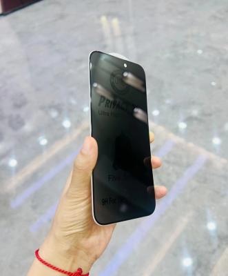 中国 Uhd 高品質 高解像度 5 強い フルカバー テンパーガラス プライバシースクリーン保護具 iPhone用 販売のため