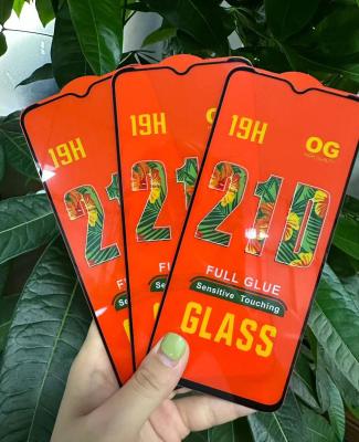 中国 プレミアム 高品質 21D フルグリーム 触覚感受性 テンパーガラス 画面保護具 iPhone Xr Xs Max X 販売のため