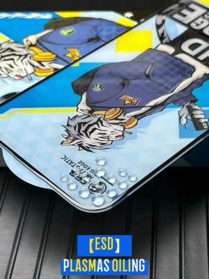 China Ecrã à prova de poeira Hd Esd Protector de tela para Iphone à venda