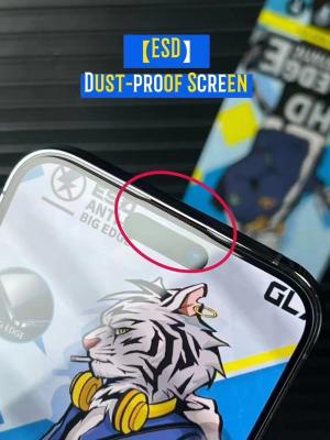 China Ecrã à prova de poeira Hd Esd Protector de tela para Iphone à venda
