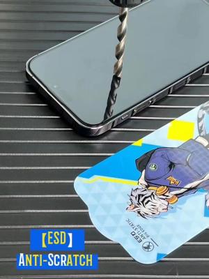 China Ecrã à prova de poeira Hd Esd Protector de tela para Iphone à venda