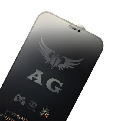 Cina Ag Mat Mobile Phone Privacy Screen Protector Anti Fall 9D Per Iphone 14 Plus in vendita