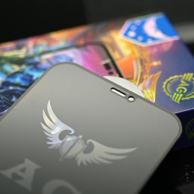 Cina Ag Mat Mobile Phone Privacy Screen Protector Anti Fall 9D Per Iphone 14 Plus in vendita