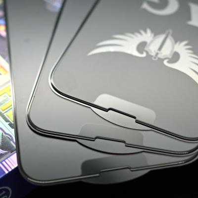 Cina Ag Mat Mobile Phone Privacy Screen Protector Anti Fall 9D Per Iphone 14 Plus in vendita