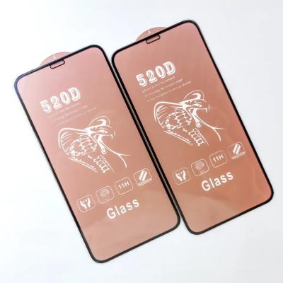 Cina 520D Protezione schermo telefono cellulare Anti graffi Per Iphone 11 12 13 14 Pro in vendita