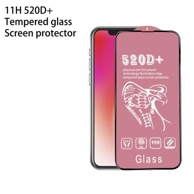 Cina 520D Protezione schermo telefono cellulare Anti graffi Per Iphone 11 12 13 14 Pro in vendita